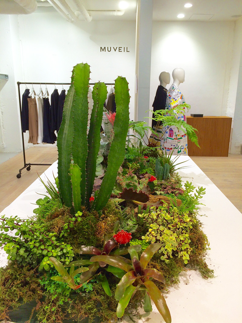 都立大学の花屋・イベント装花ならBIONIC PLANTSへ